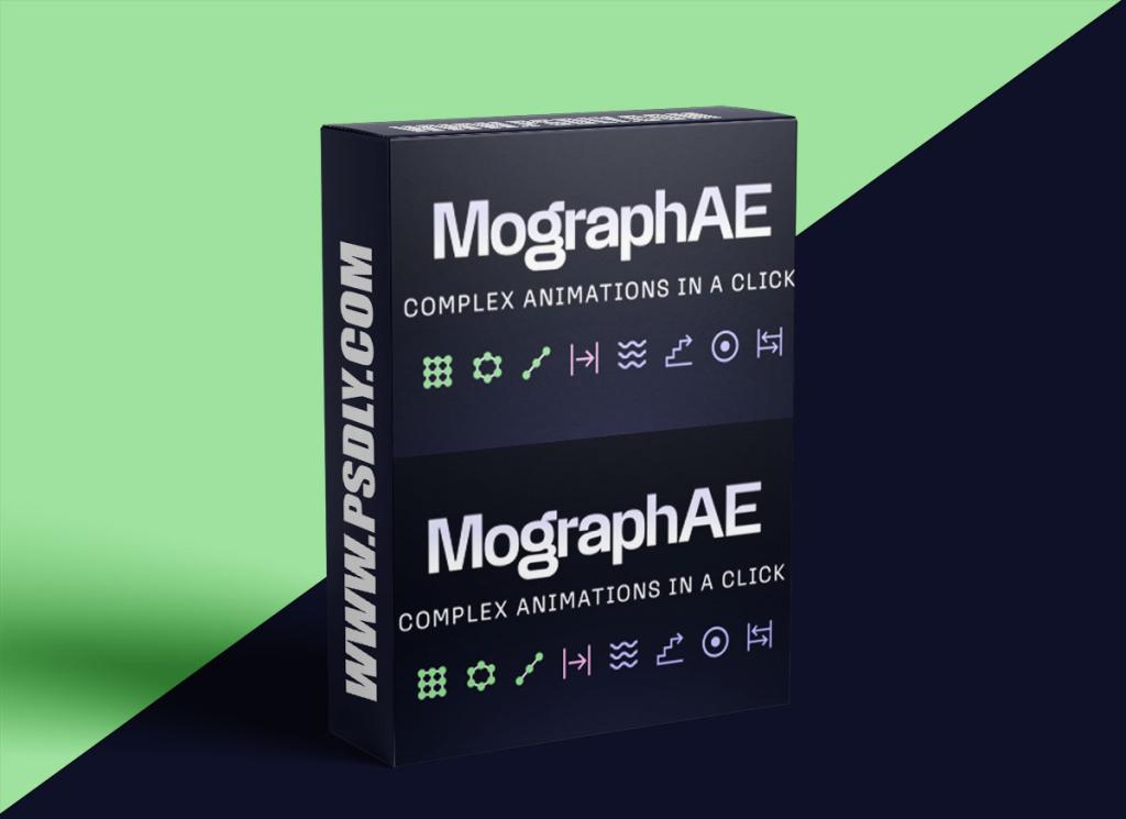MographAE v1.7 Win Mac