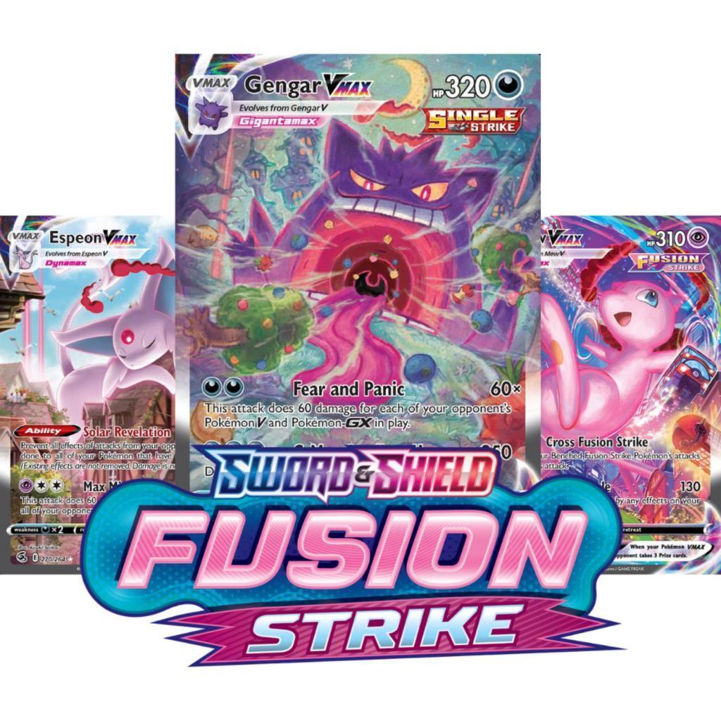Fusion Strike SWSH08