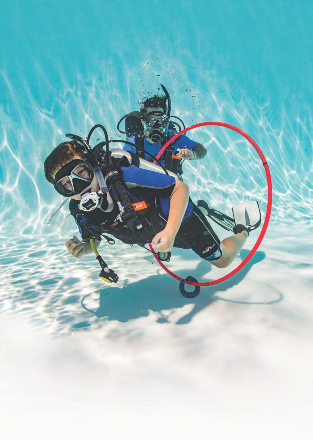 PADI® Bubblemaker Programme